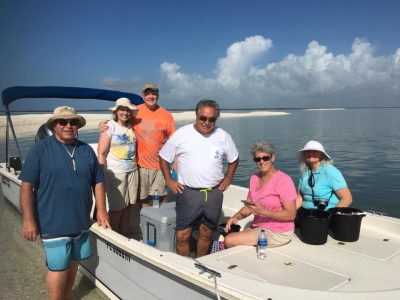 Florida Shelling Tours - Guided Shell Tour Company » Find Rare Shells